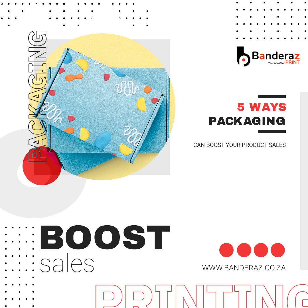 5 Ways Packaging Design Can Boost Your Product Sales