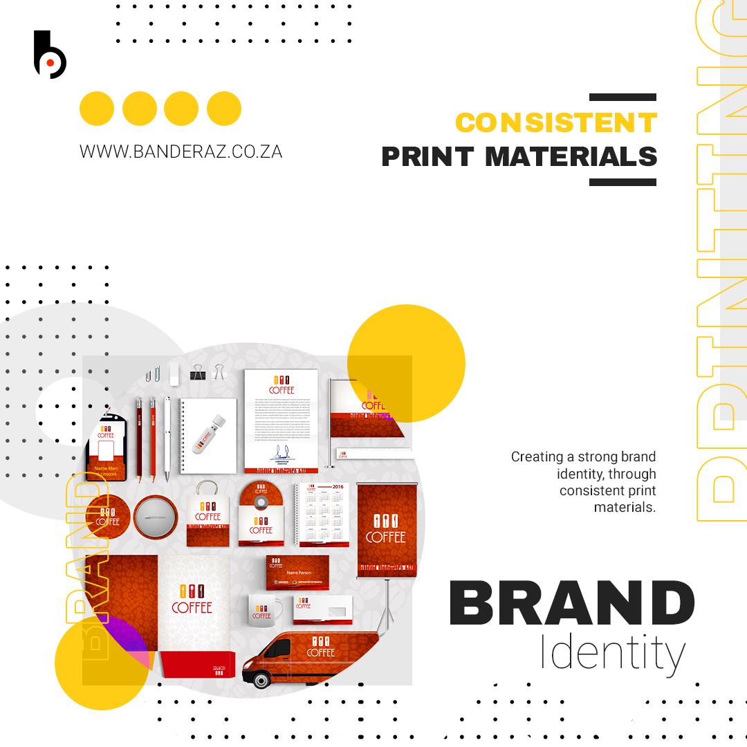 Effective Brand Identity through Consistent Print Materials
